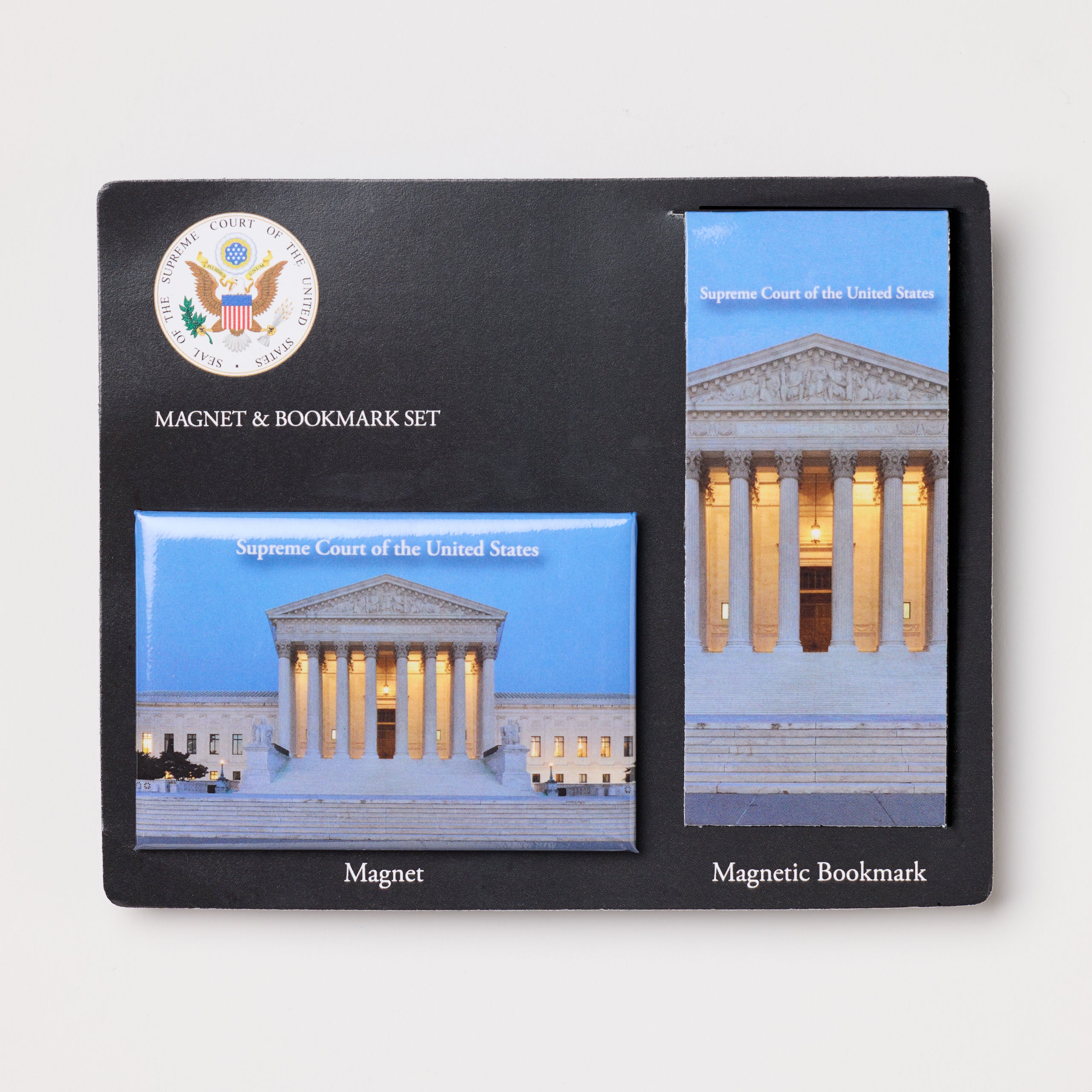 Supreme Court Magnet and Magnetic Bookmark Set – Supreme Court Gifts