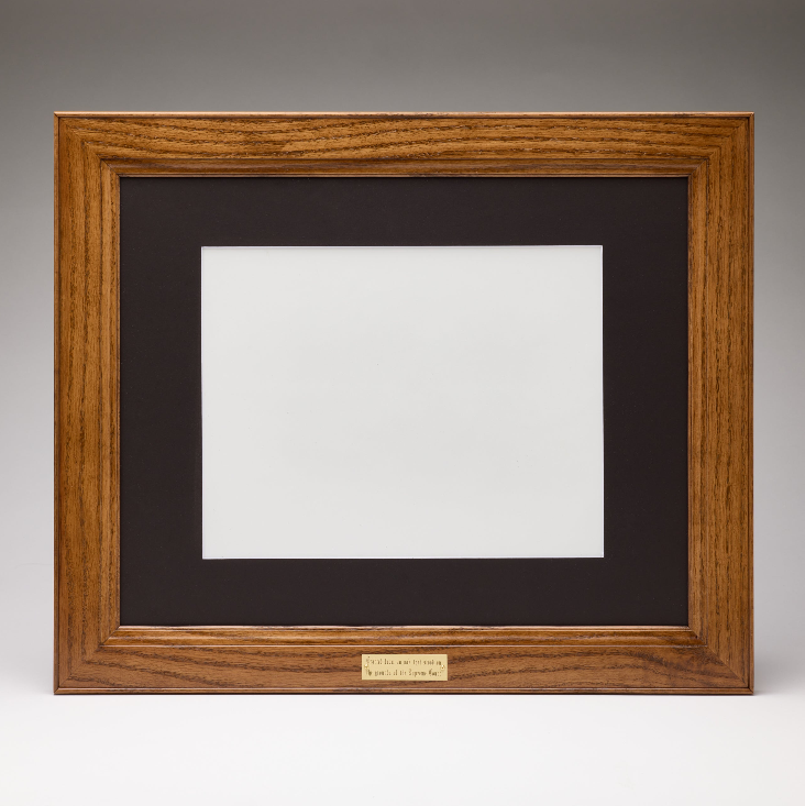 Supreme Court Oak Frame – Supreme Court Gifts