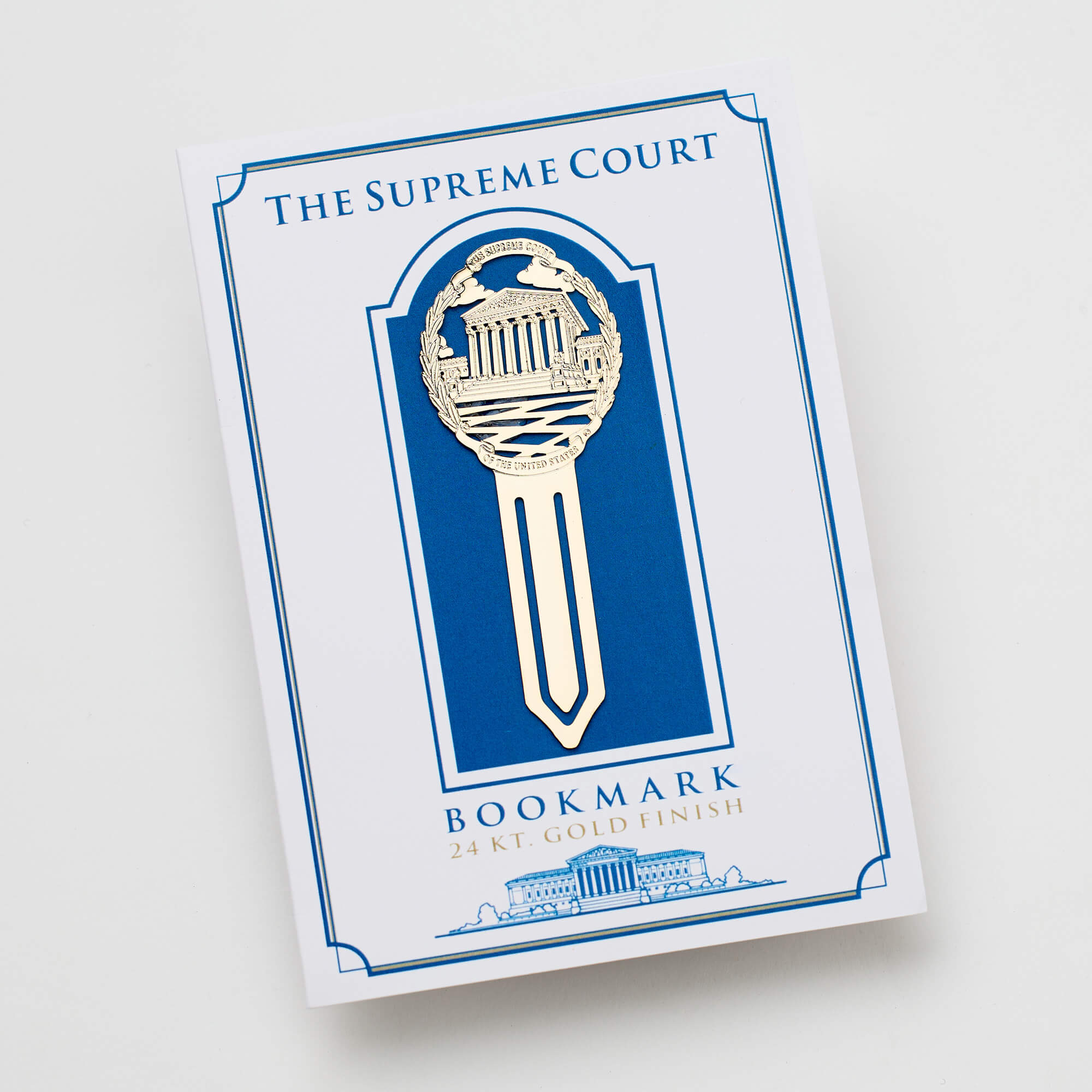 24kt. Gold-finished Assorted Bookmarks – Supreme Court Gifts