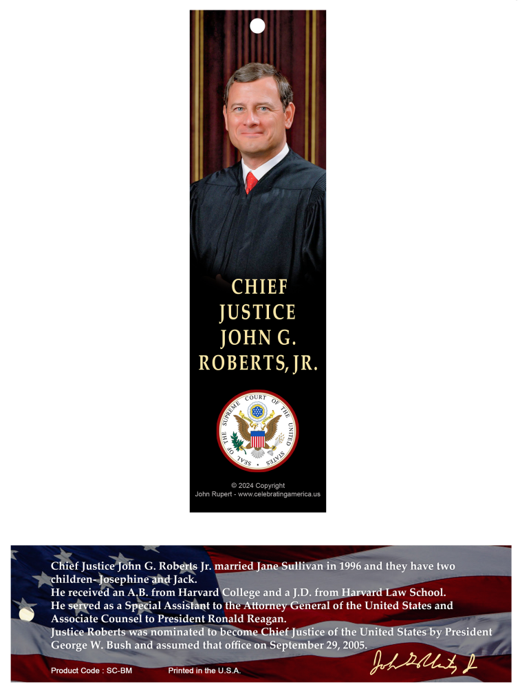 Justices Bookmarks – Supreme Court Gifts