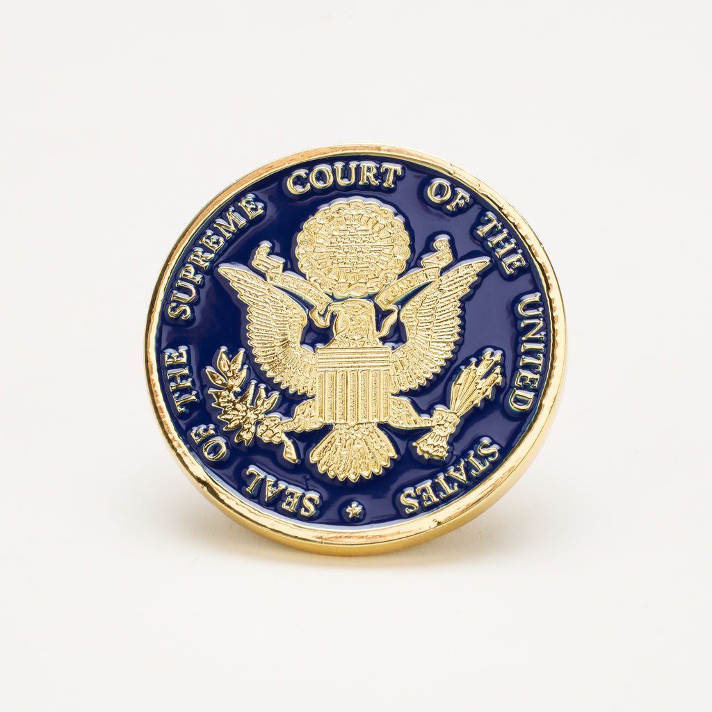 Challenge Coin - Seal/Supreme Court Building – Supreme Court Gifts