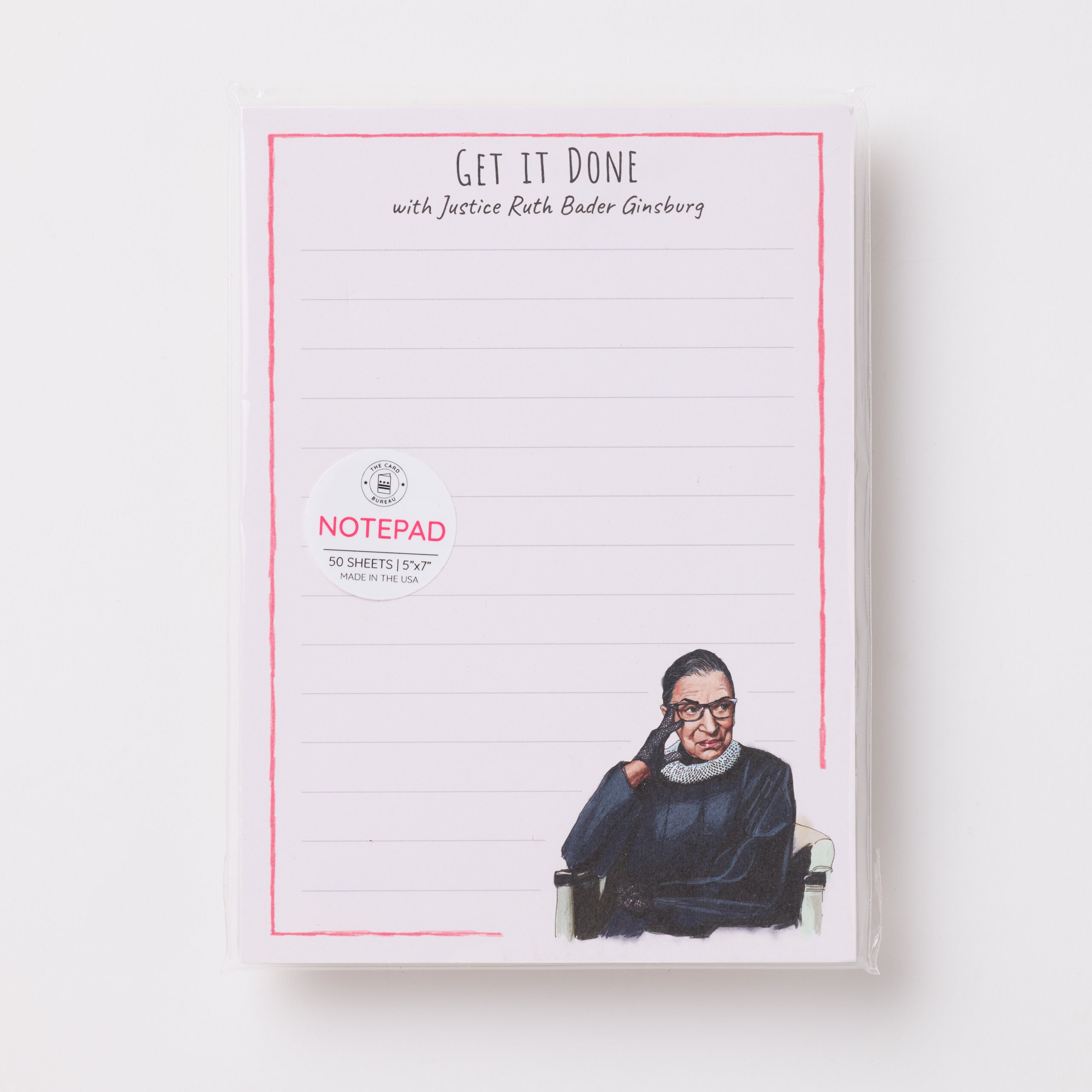 Justices Notepads – Supreme Court Gifts