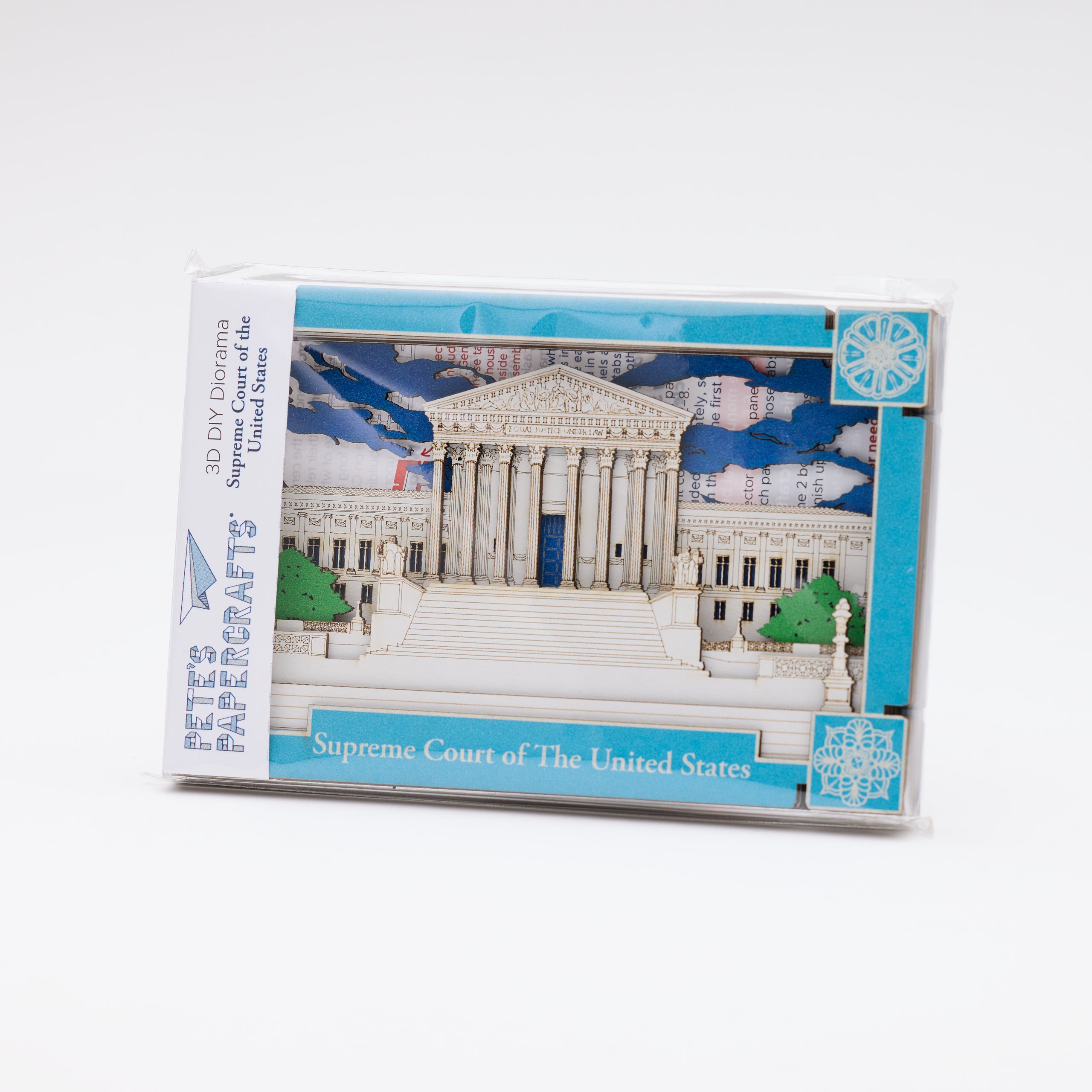 The Supreme Court of The United States Papercraft – Supreme Court Gifts
