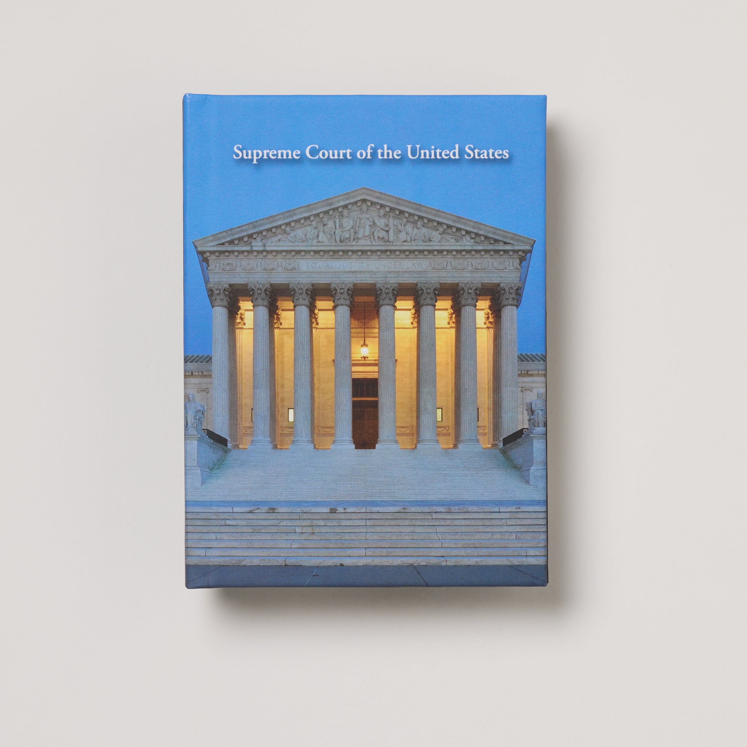 Supreme Court Lined Hardcover Journal – Supreme Court Gifts