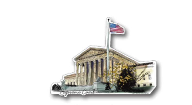 Supreme Court Sticker – Supreme Court Gifts